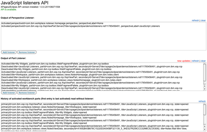 Focus Tracking - Track viewpart and perspective activation with ...